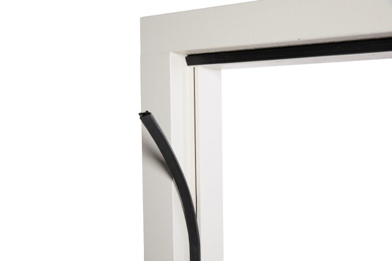 Kozijnrubber K15: zelf rubbers in houten kozijnen vervangen ...