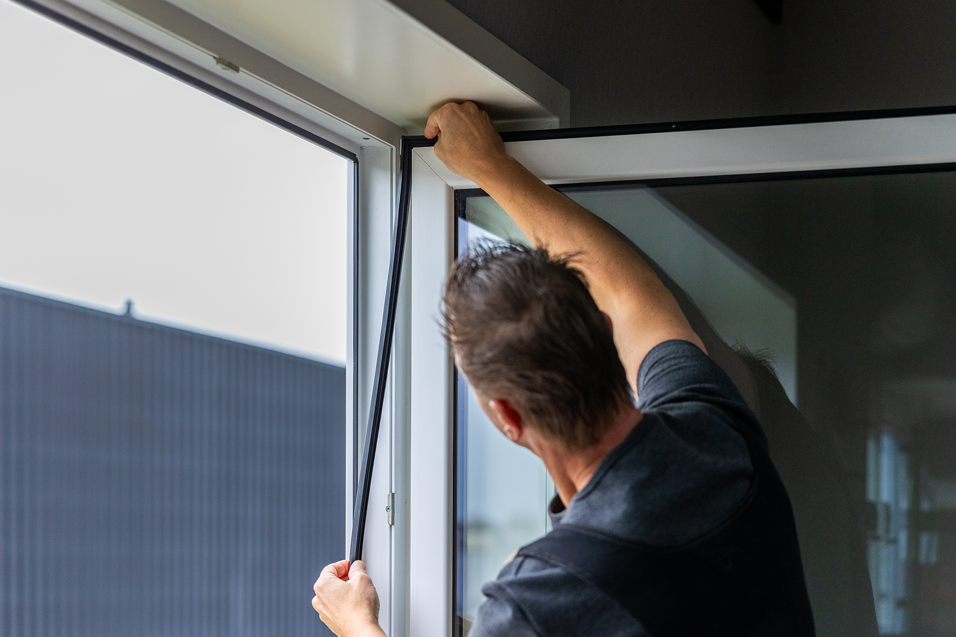 Kozijnrubber: stopt tocht en vocht bij elk raam en elke deur ...